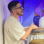 O atabaque como expressão | 2024 - Daniel Alfaro