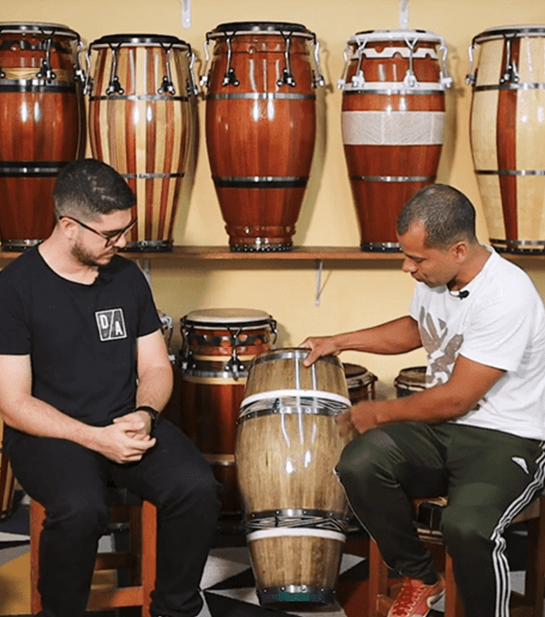 O atabaque como expressão | 2024 - Daniel Alfaro