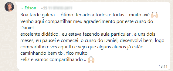 O atabaque como expressão | 2024 - Daniel Alfaro