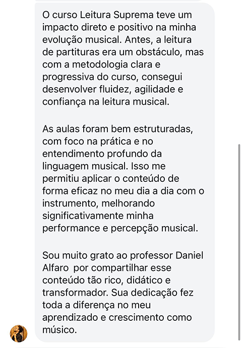 Leitura Suprema - Daniel Alfaro